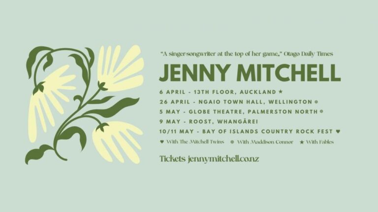 Jenny Mitchell Unveils North Island Tour – Muzic.NZ