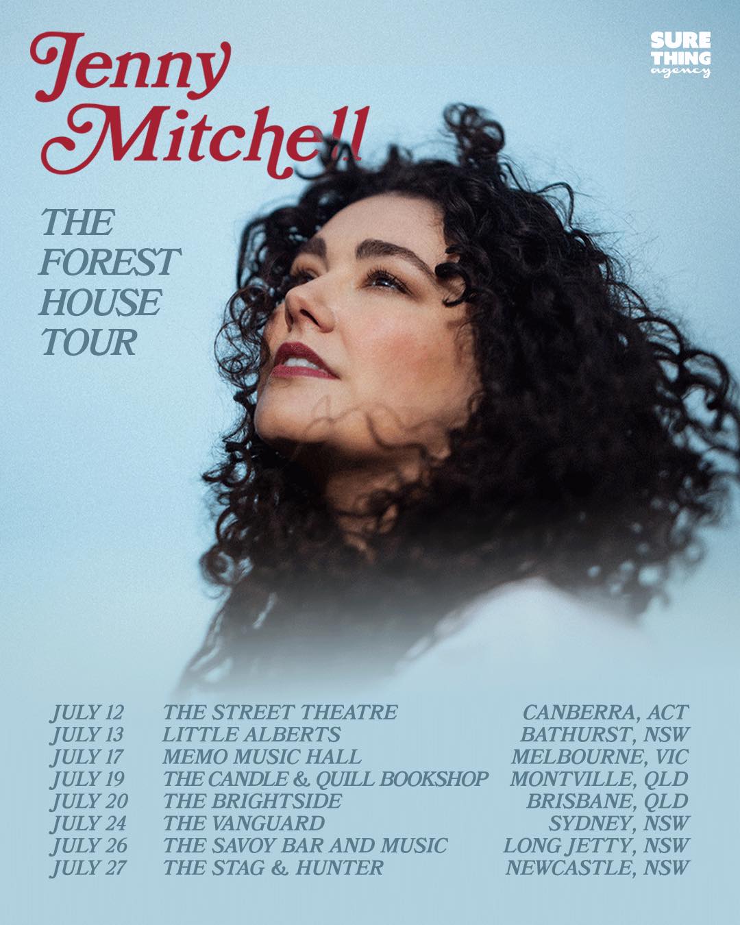 Jenny Mitchell Announces New Album ‘Forest House’ Set For Release May ...