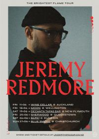 Jeremy Redmore set to tour NZ – Muzic.NZ