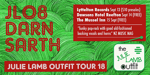 Julie Lamb Outfit South Island Tour – Muzic.NZ