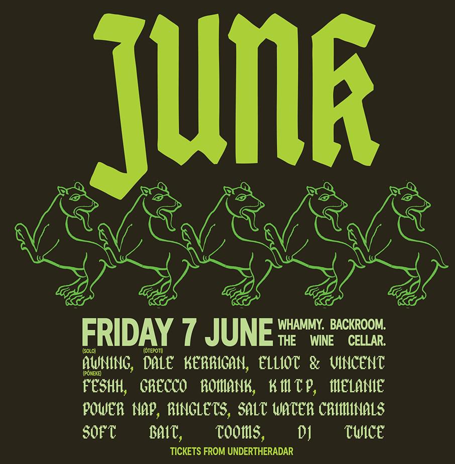 Junk Mail Presents Junk 2024 – Muzic.NZ