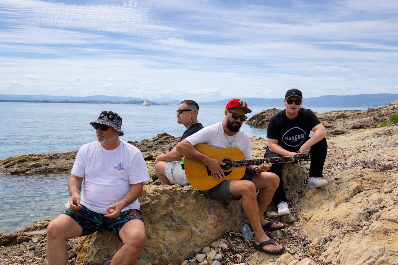 Katchafire Announce Single with Louis Baker – ‘Who You With’ – Muzic.NZ
