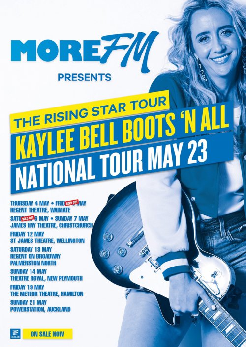 Kaylee Bell Releases ‘Boots ‘n All’ Music Video – Muzic.NZ