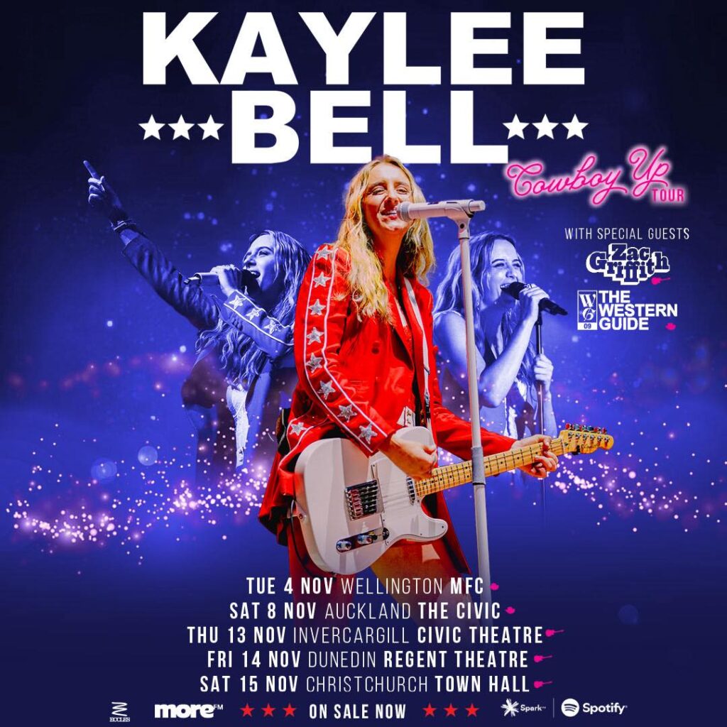 Kaylee Bell announces Supports For Her ‘Cowboy Up’ National Tour – Muzic.NZ