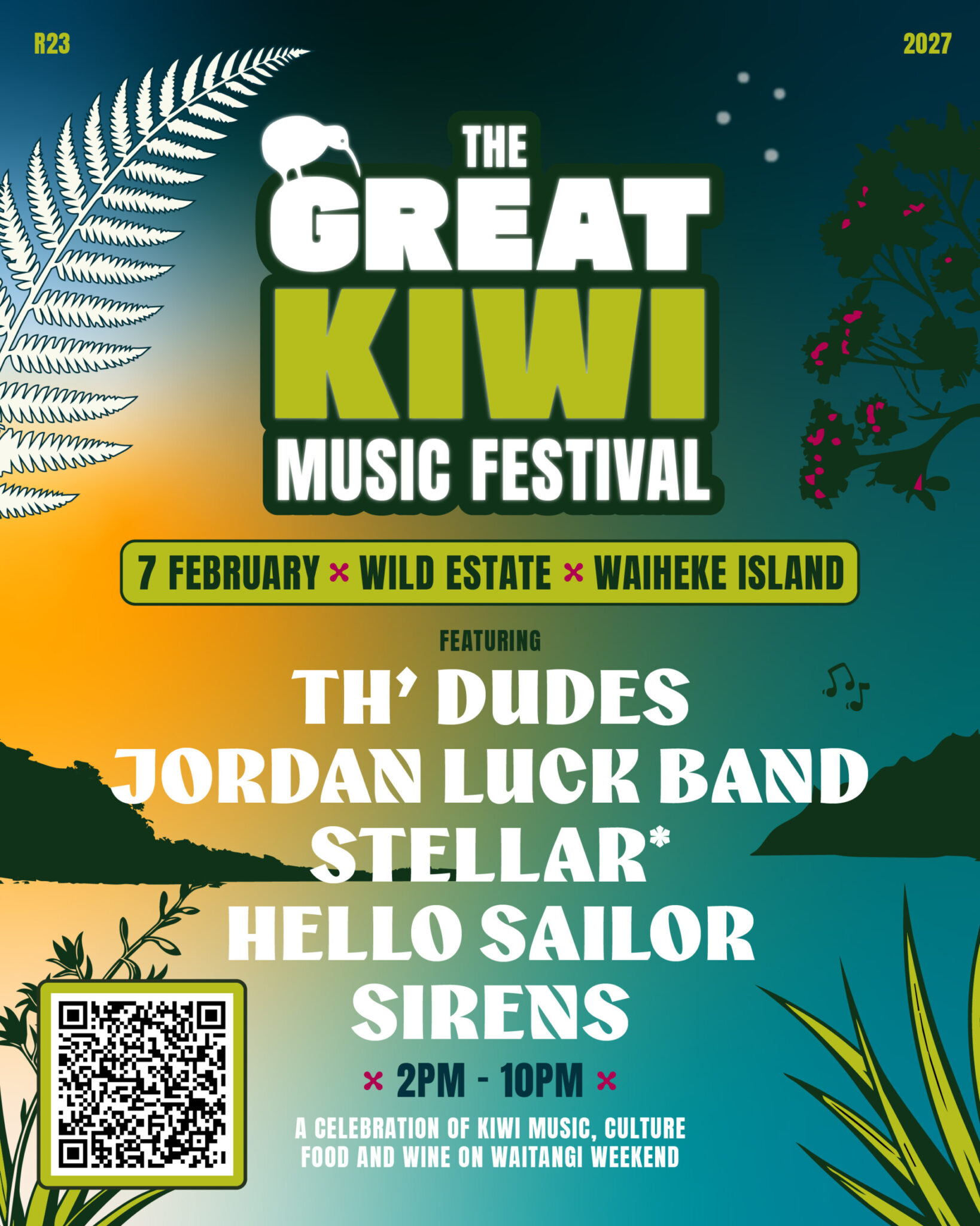 Announcing The Great Kiwi Music Festival – Muzic.NZ
