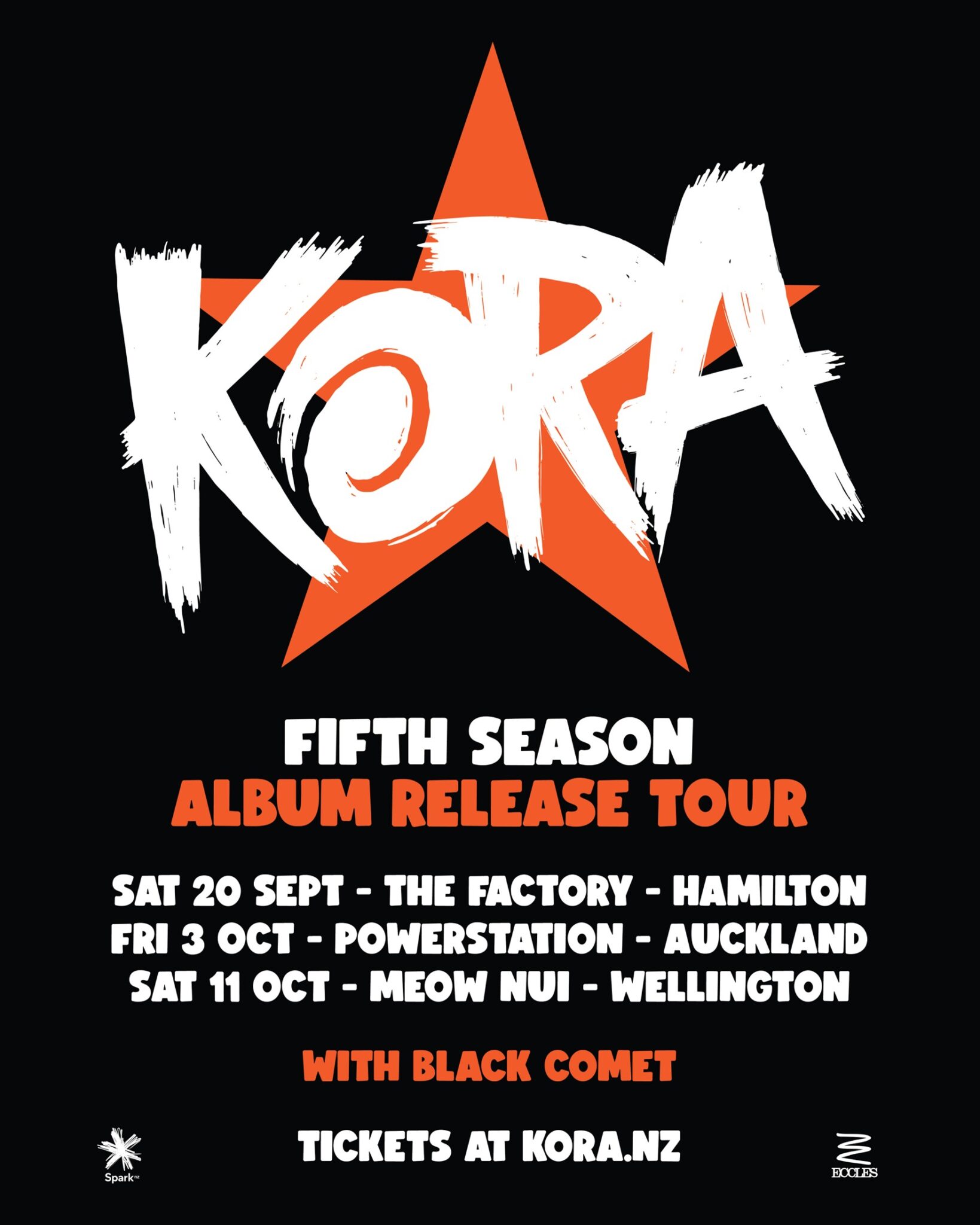 Kora Return with Electrifying New Album ‘Fifth Season’ and Nationwide ...