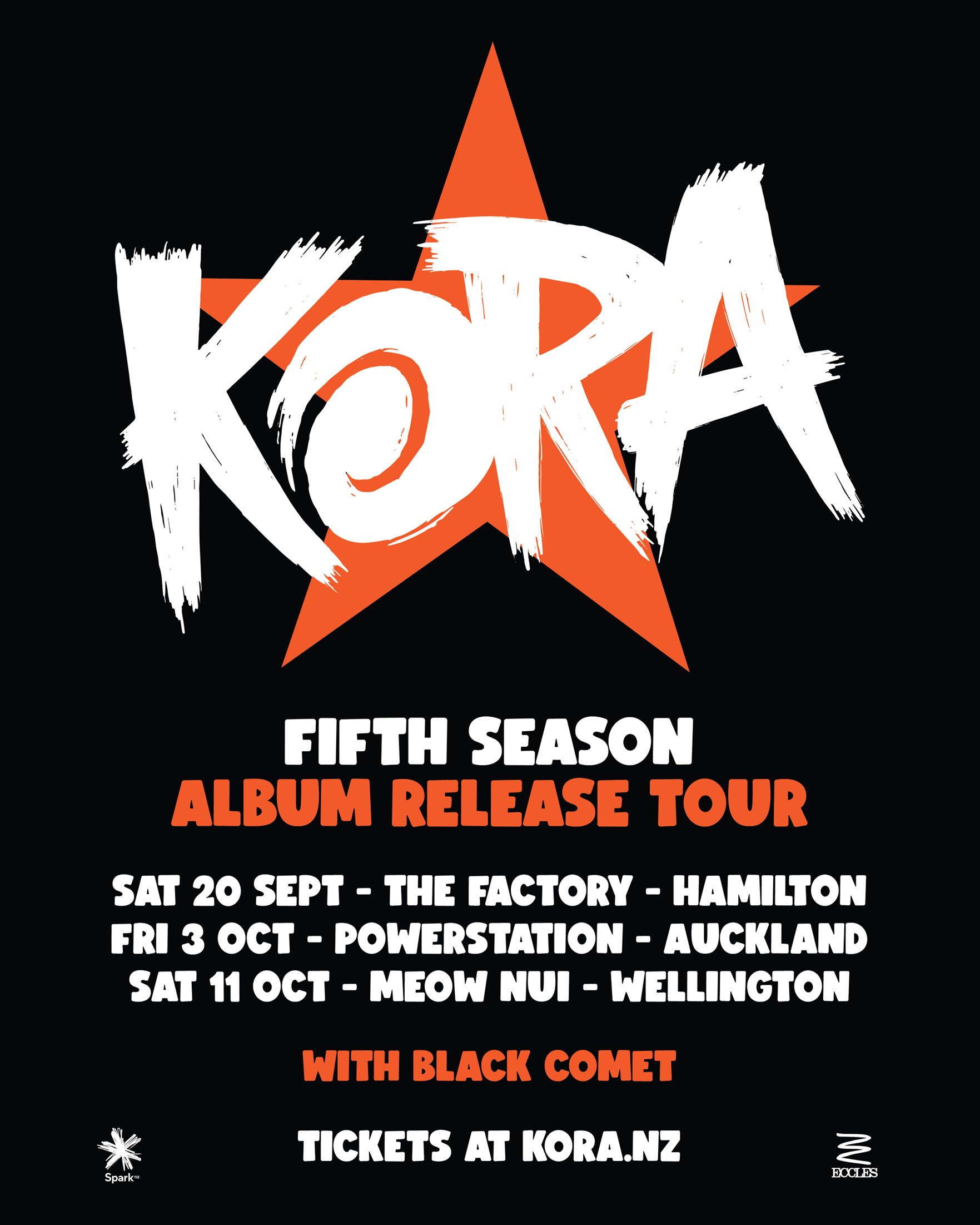 Kora Return with Electrifying New Album ‘Fifth Season’ and Nationwide ...
