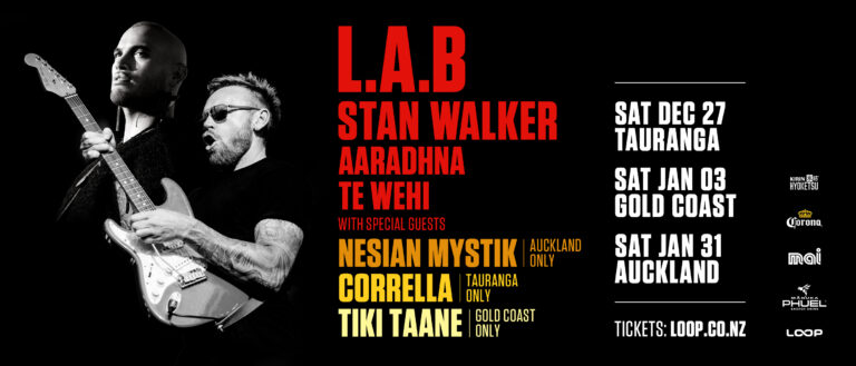 L.A.B. - Muzic.NZ - Musicians & Bands