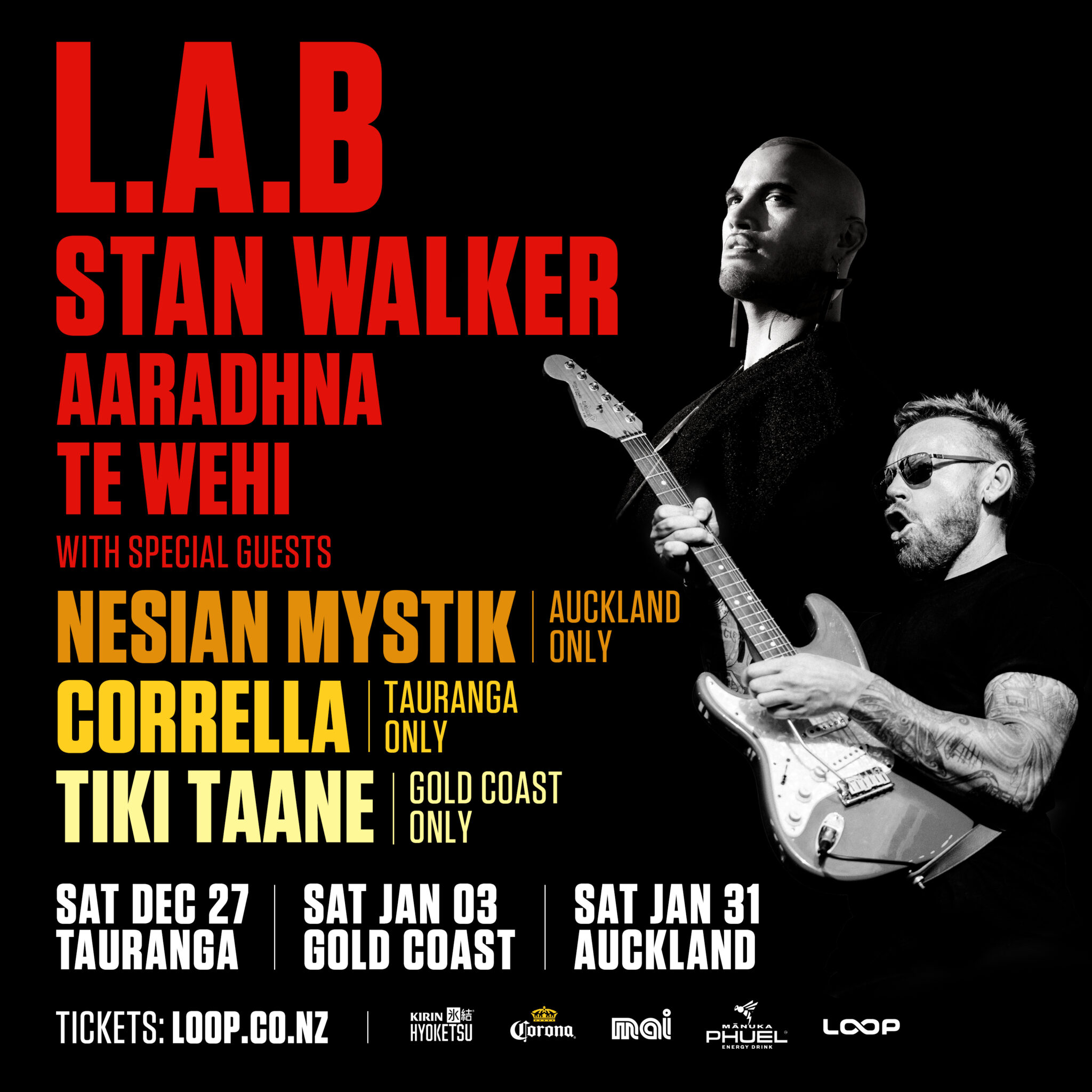 Kiwi Superstars Unite for NZ & AUS Summer Tour – Muzic.NZ