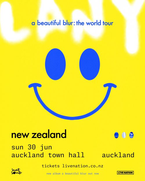 Lany Announce A Beautiful Blur NZ Tour – Muzic.NZ