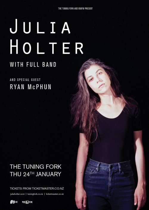 L.A.’s Julia Holter announces Ryan McPhun (Solo) as NZ show date ...