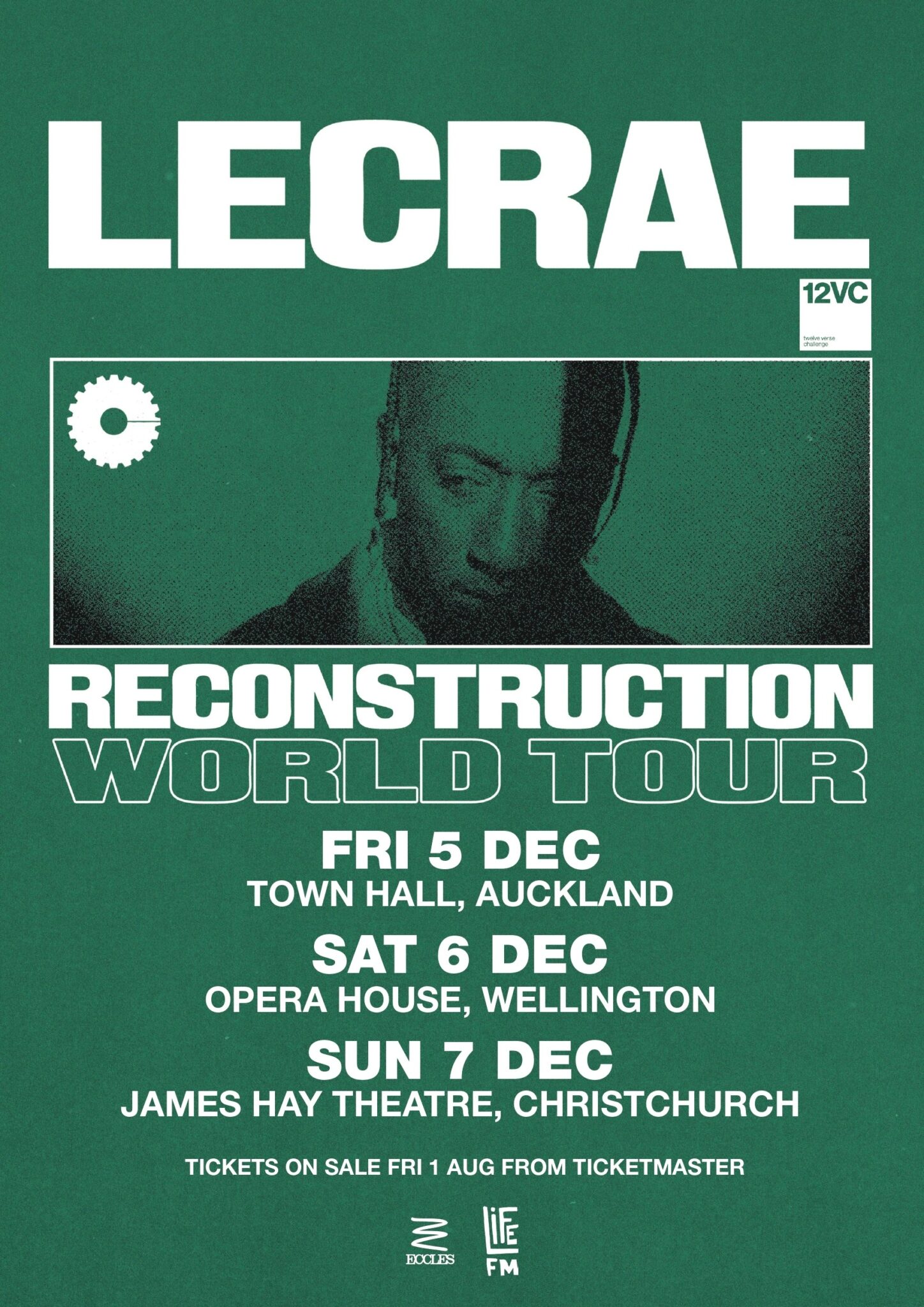 Lecrae Announces Three Date New Zealand Tour This December – Muzic.NZ