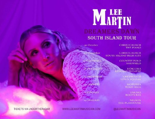 Lee Martin Unveils New Single ‘Free’ from Upcoming Album ‘Dreamers Dawn’ – Muzic.NZ
