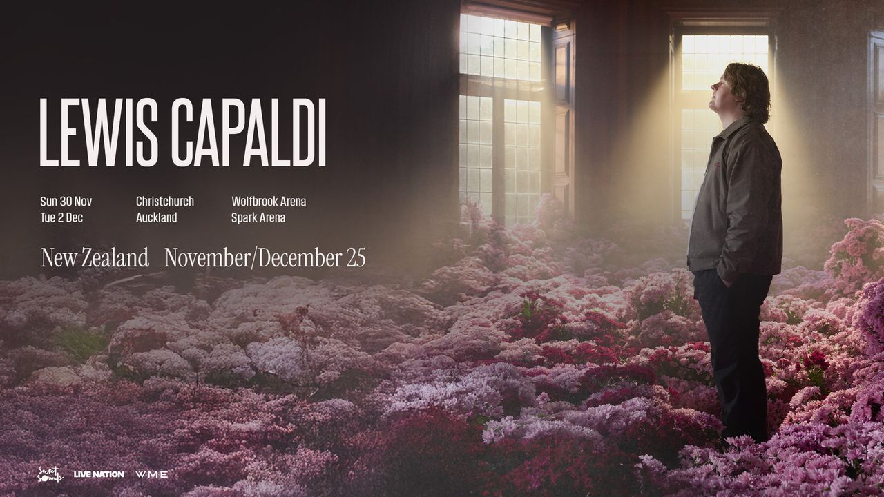 Lewis Capaldi Announces 2025 New Zealand Tour Dates – Muzic.NZ
