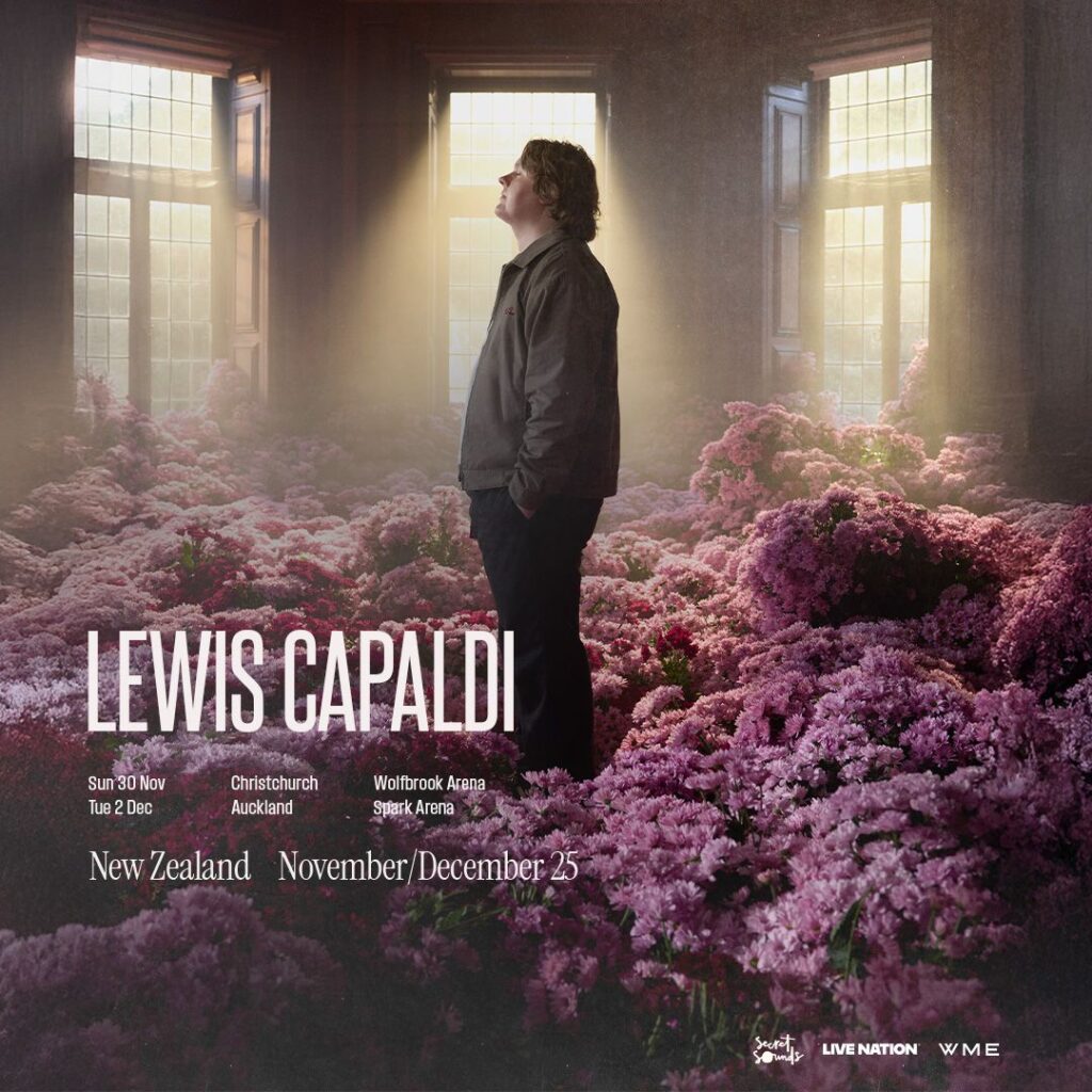 Lewis Capaldi Announces 2025 New Zealand Tour Dates – Muzic.NZ