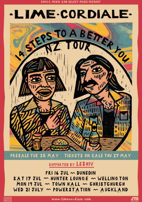 Lime Cordiale announce NZ tour – Muzic.NZ