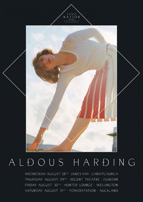 Live Nation presents: Aldous Harding live in New Zealand – Muzic.NZ
