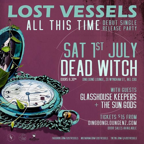 Lost Vessels Release Debut Single ‘All This Time’ – Muzic.NZ