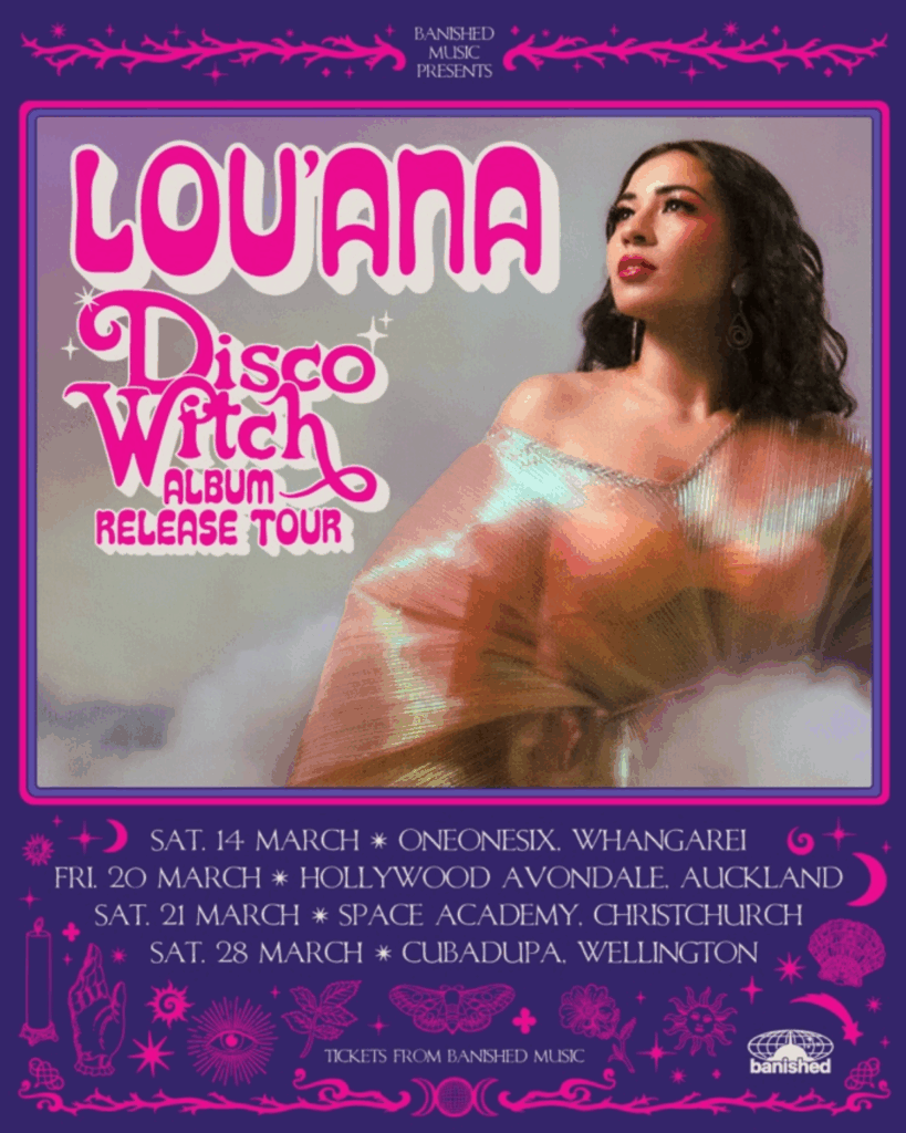 NZ’s Queen of Disco Lou’ana, reveals magnetic and mystical album ‘Disco ...