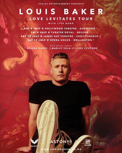 Louis Baker Releases New EP + Tour Support Announce – Muzic.NZ