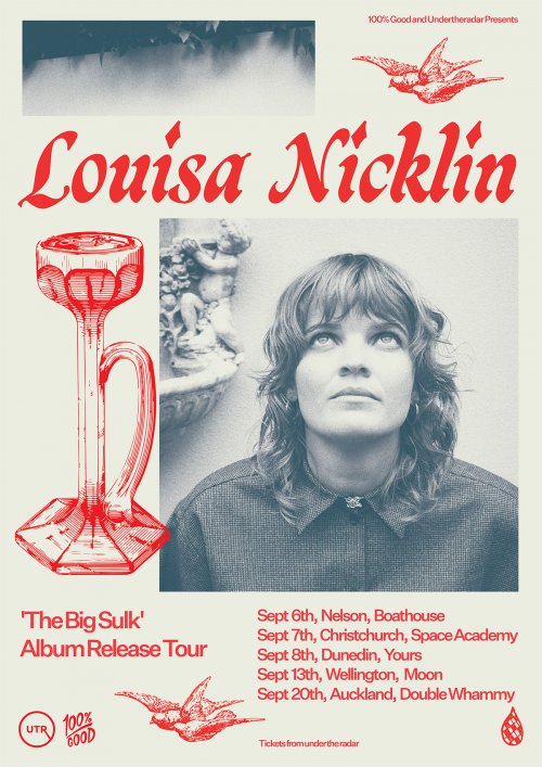 Louisa Nicklin Releases New Single ‘Sleep It Off’ + Announces The Big ...