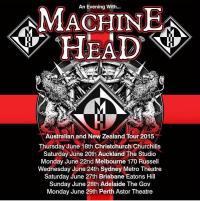 Machine Head Announce New Zealand Tour – Muzic.NZ