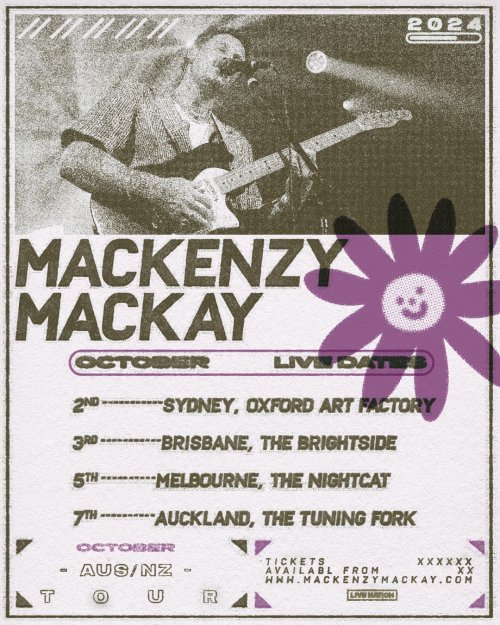 Mackenzy Mackay Announces His Debut Tour This October – Muzic.NZ