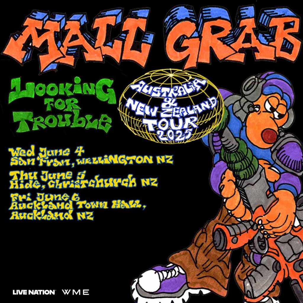 Mall Grab Joins Auckland Winter Series Along with Shows In Wellington ...