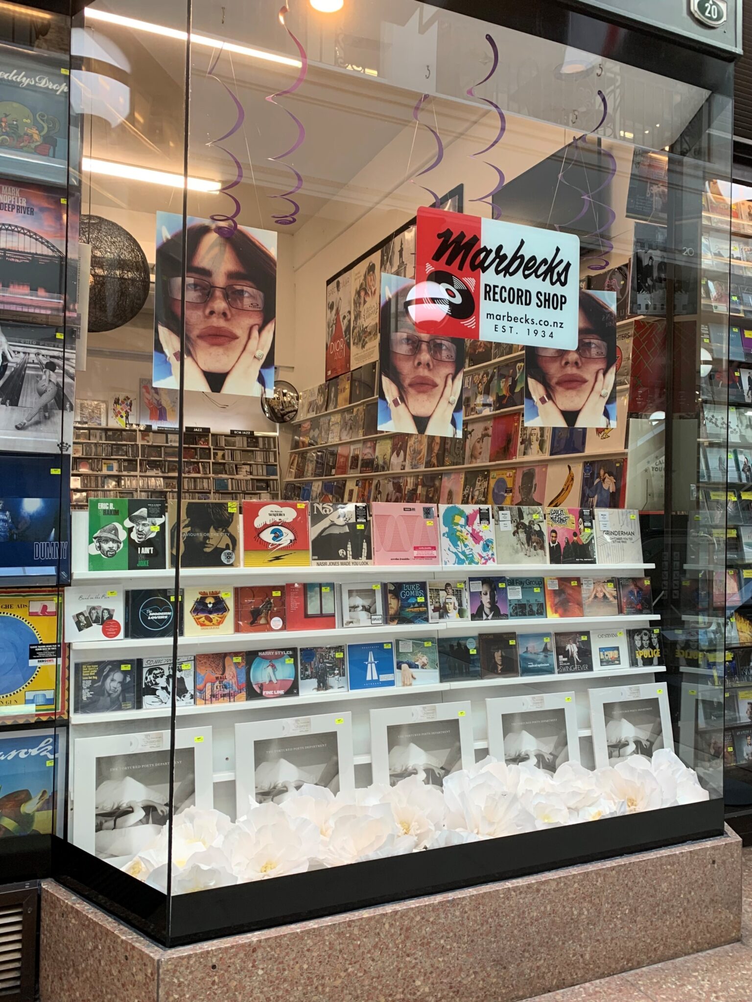 90-year-old Marbecks Record Store Closes Queens Arcade Store – Muzic.NZ