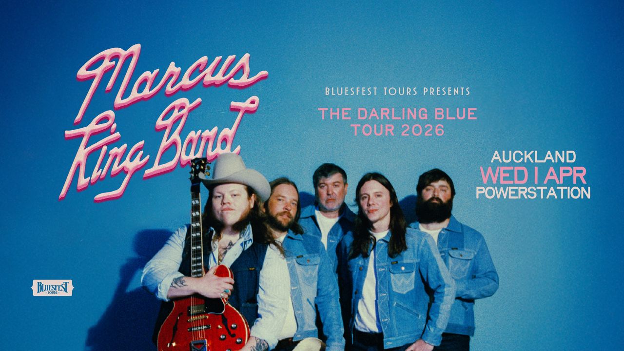 Bluesfest Tours Announces Marcus King Band – The Darling Blue Tour 2026 ...