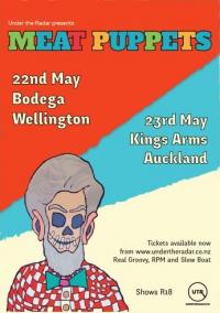 Meat Puppets head to New Zealand – Muzic.NZ