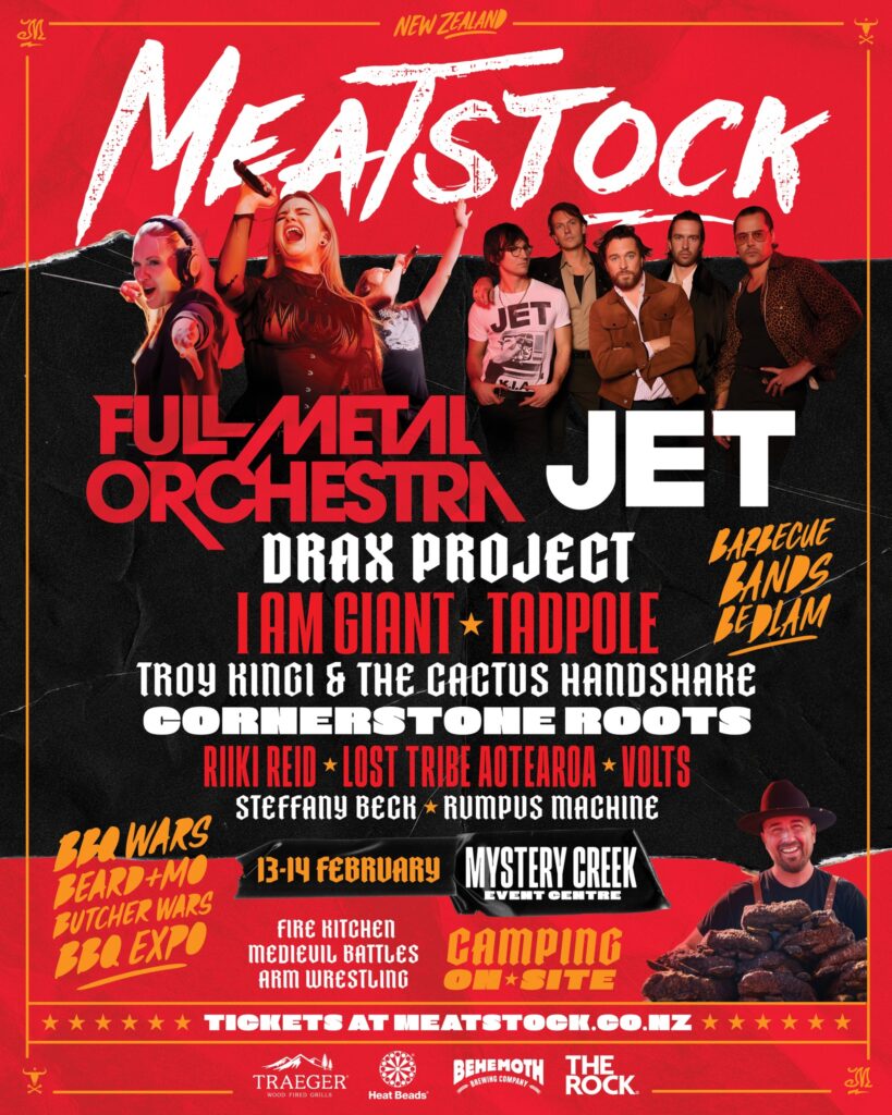Meatstock 2026 – An Explosive Return To Hamilton – Muzic.NZ