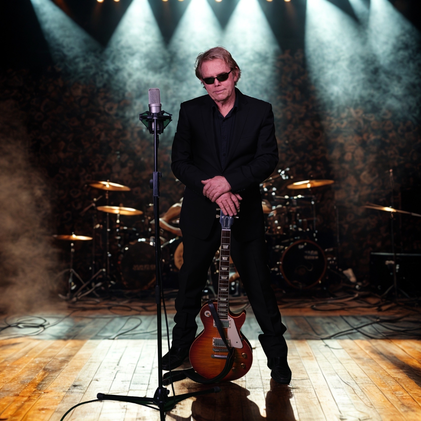 Rock & Blues sensation Merv Pinny releases long-awaited album, ‘Hard ...