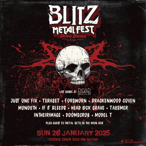 Metalheads Unite: Blitz Metal Fest 2025 Brings the Heat to Auckland ...
