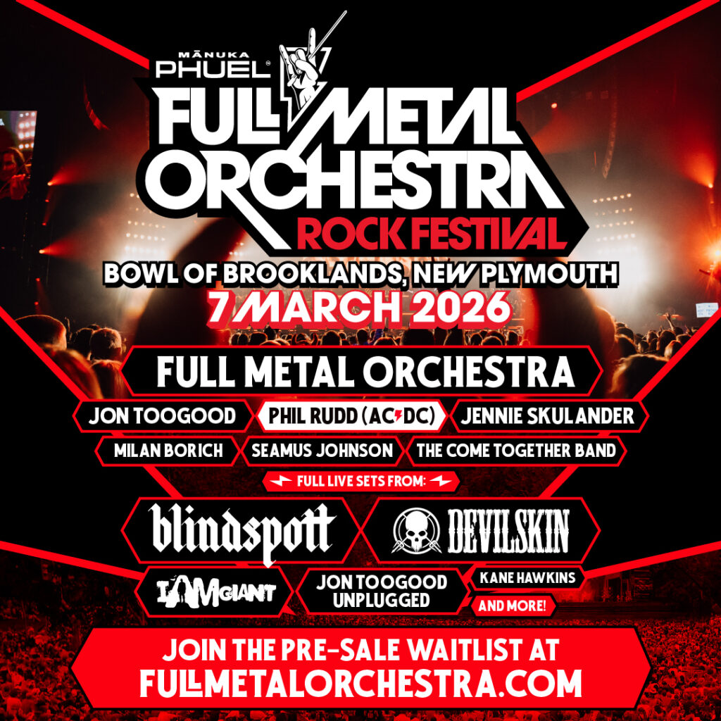 Mānuka Phuel Full Metal Orchestra Rock Festival Set To Take Over Bowl ...