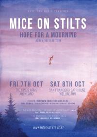 Mice On Stilts announce Auckland and Wellington shows – Muzic.NZ