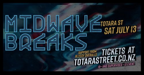 Midwave Breaks are ‘Standing Inside Out’ – Muzic.NZ