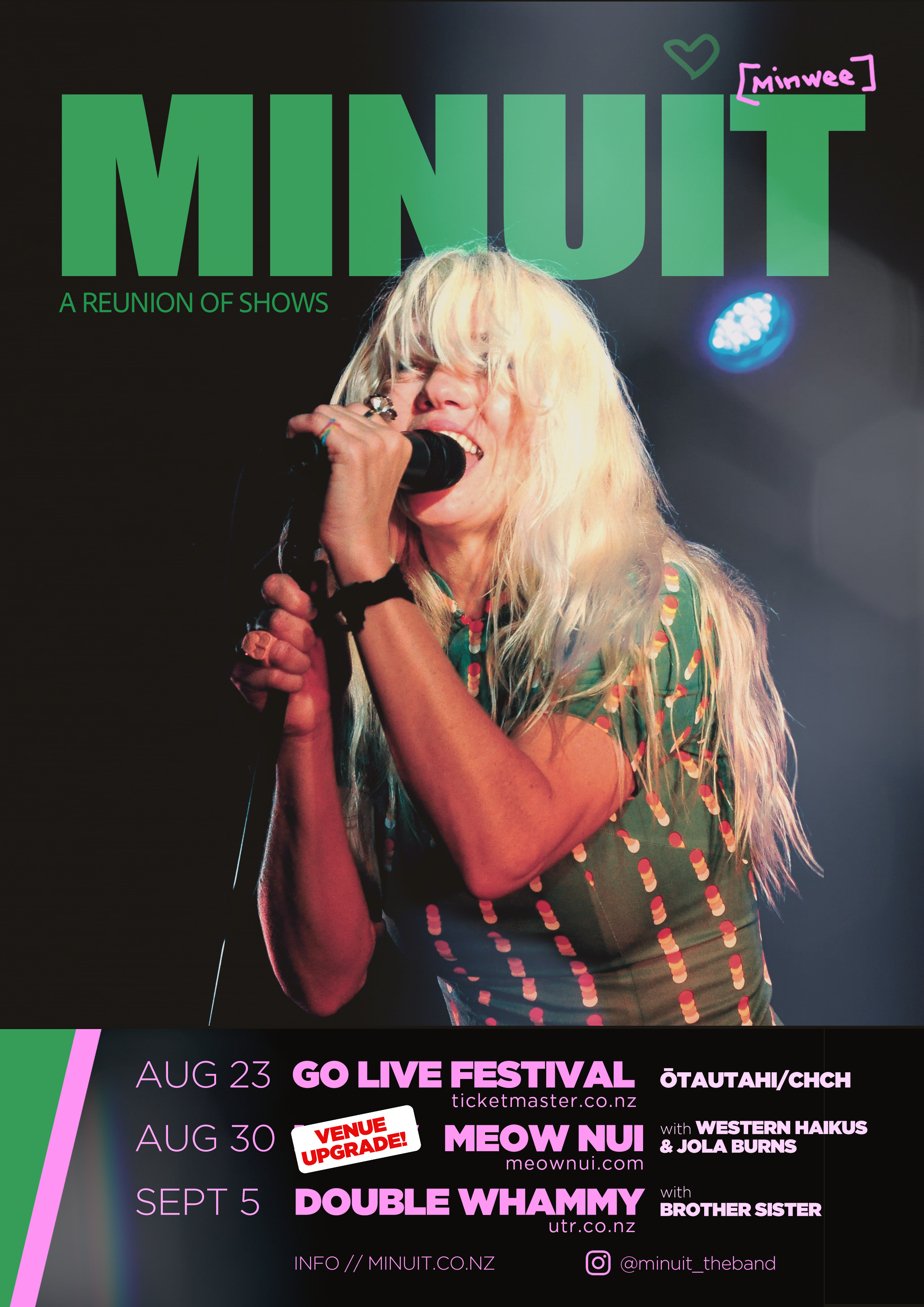 Minuit Makes A Return To Live Music – Muzic.NZ