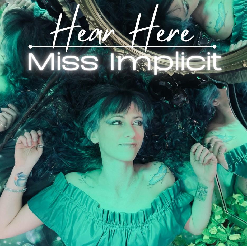 Miss Implicit Releases Second Electronic Single ‘Hear Here’ – Muzic.NZ