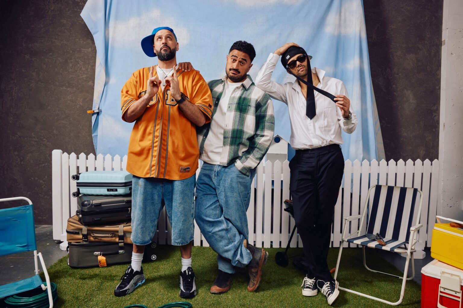 The Morning Shift Announce ‘Is That Us!? World Tour (sort of…)’ – Muzic.NZ