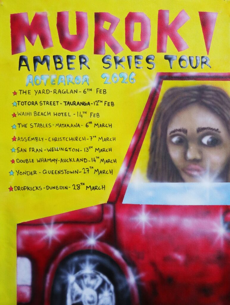 Muroki Returns Home With Amber Skies Muzic Nz