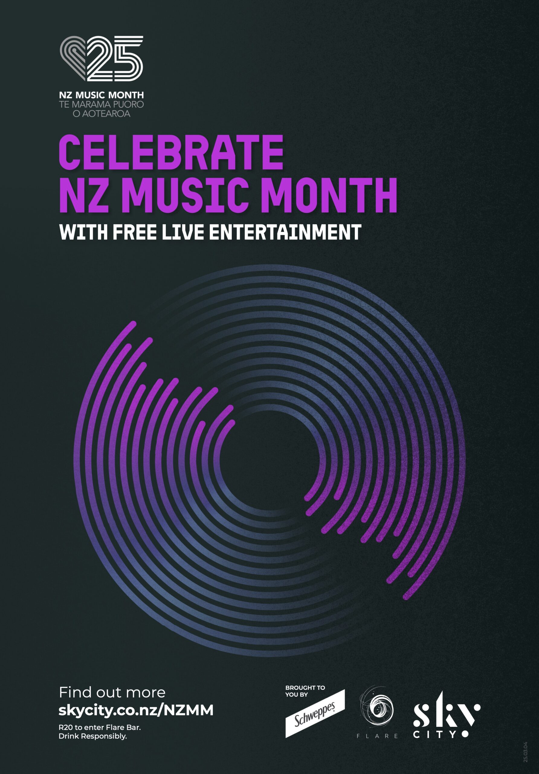 SkyCity Brings Free Gigs to Auckland for NZ Music Month – Muzic.NZ