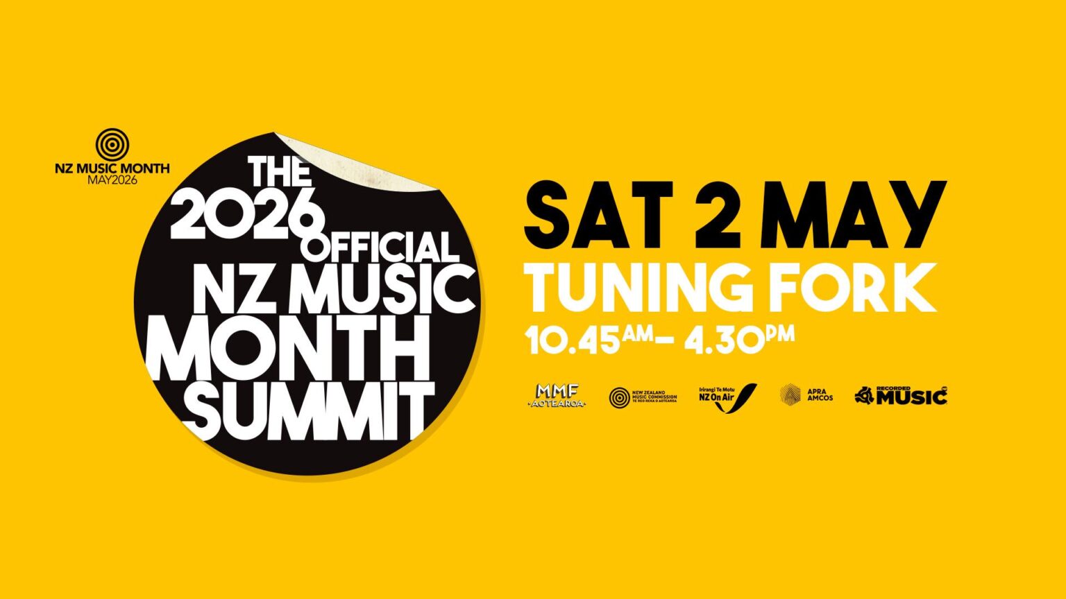 Counting Down To NZ Music Month 2026 – Muzic.NZ