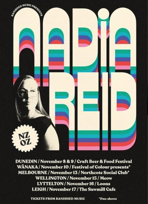 Nadia Reid Shares Stunning New Single ‘Hotel Santa Cruz’ – Muzic.NZ