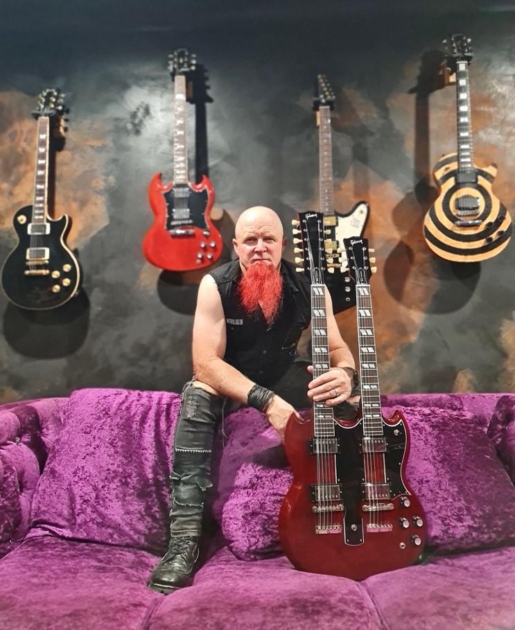 Nail – Lead Guitarist of Award Winning Band Devilskin, Becomes First ...