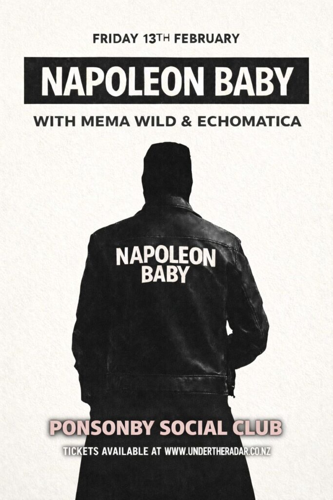 Napoleon Baby Release New Live EP + Announce Live Show – Muzic.NZ
