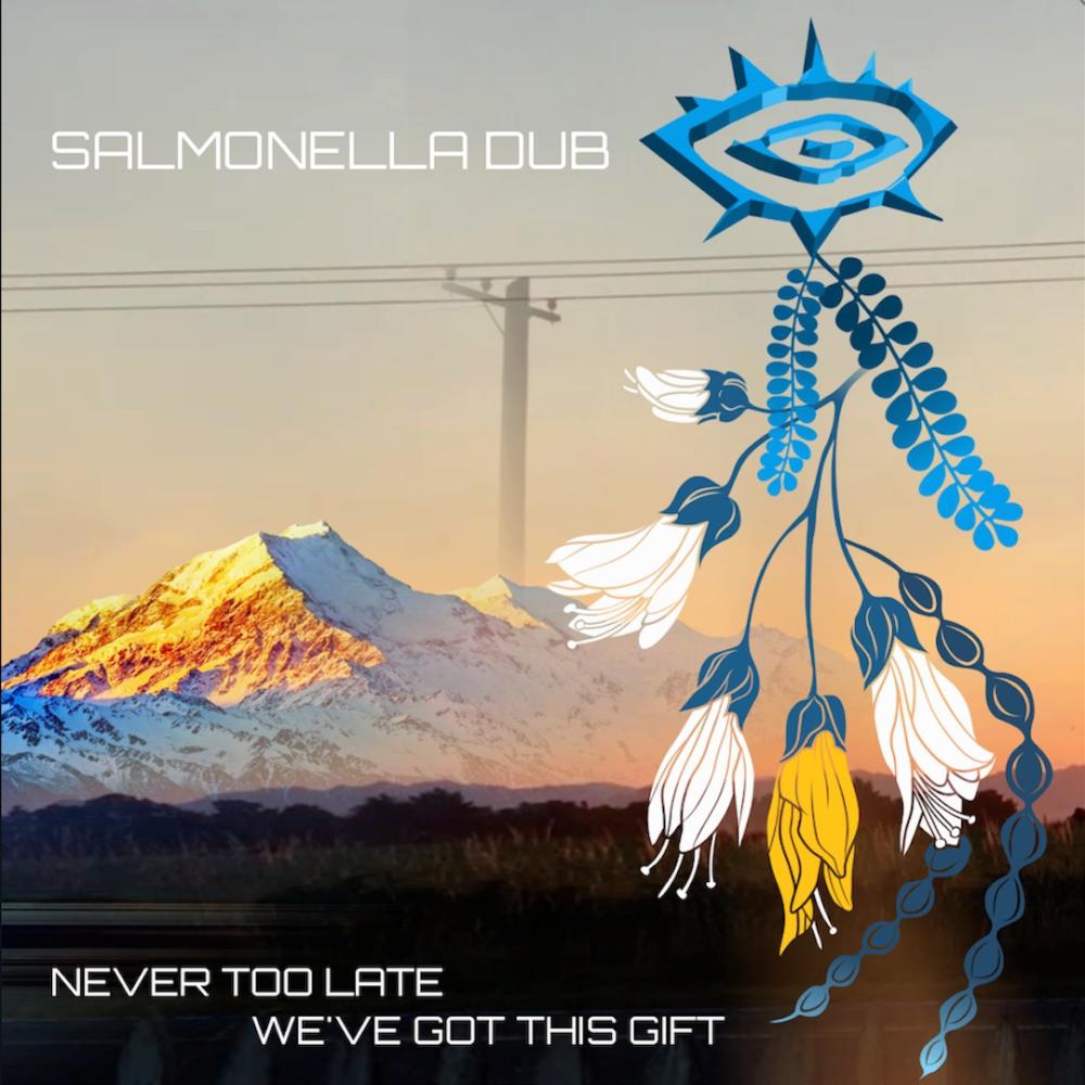 New Salmonella Dub Single ‘Never Too Late – We’ve Got This Gift’ – Muzic.NZ