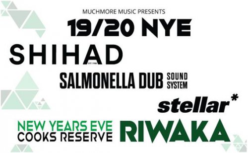 New Years Eve Line-up Announced for Riwaka – Muzic.NZ