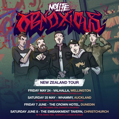 New Zealand’s No Life share new single ‘Obnoxious’ featuring Emmure (US ...