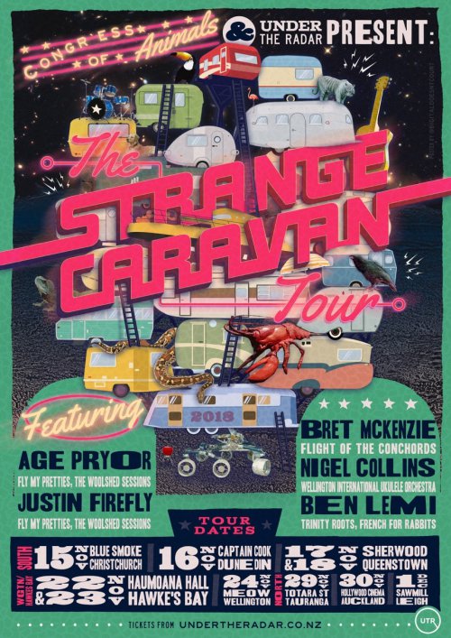 Nigel Collins And Congress Of Animals Release New Single, ‘Depends On ...